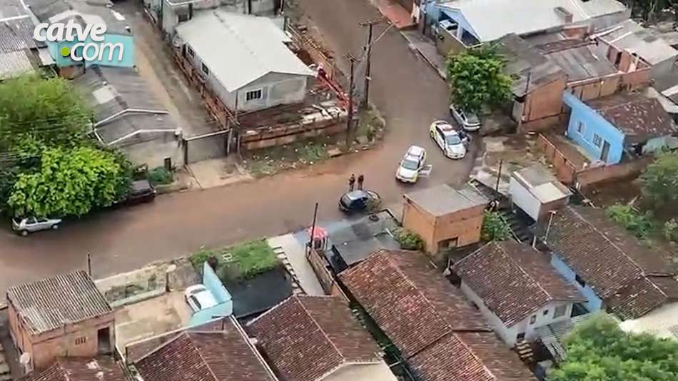 Imagem Aéreas Mostram Local Onde Dupla Que Assaltou Jovem Foi Presa
