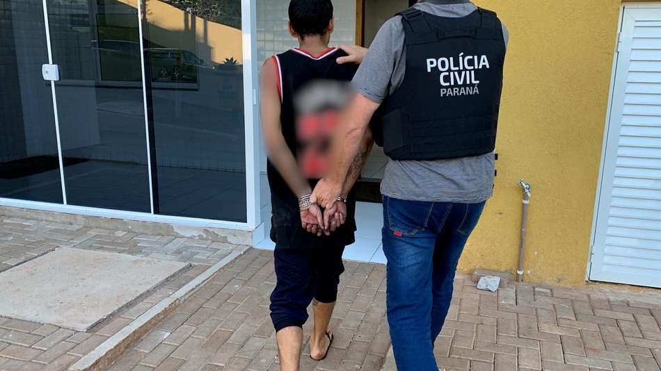 Homem é Preso Após Manter Adolescente Em Cárcere Privado Em Cascavel