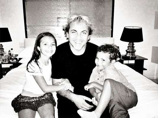 ¡Cuánto han crecido!: Los hijos de Cristian Castro