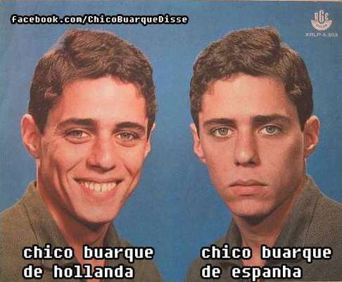 Famosos e fãs parabenizam Chico Buarque: "bem vindo aos 70”