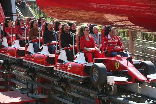 Espanha inaugura Ferrari Land, 1º parque da marca na Europa